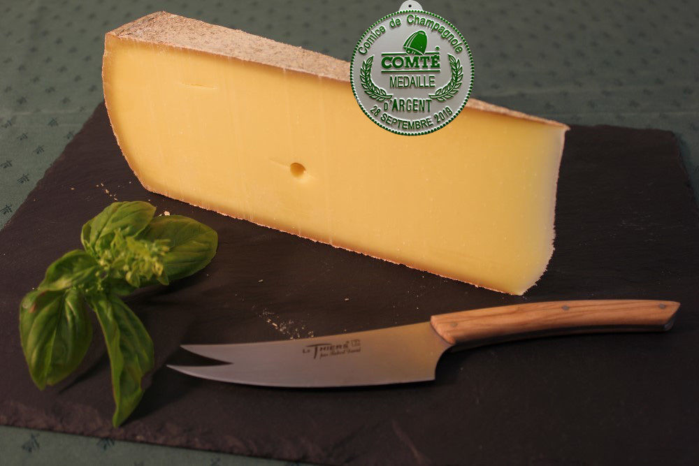 Vente en ligne de Comté Fruité AOP au lait cru - Fruitière du Temps ...